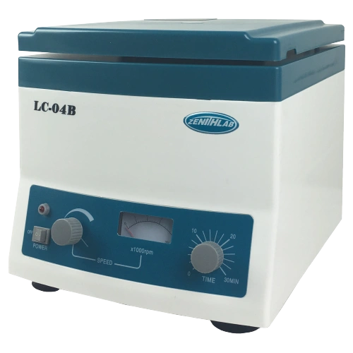 Zenith Lab LC-04B low speed centrifuge Max 4000r/min China Manufacturers Suppliers Factory Exporter